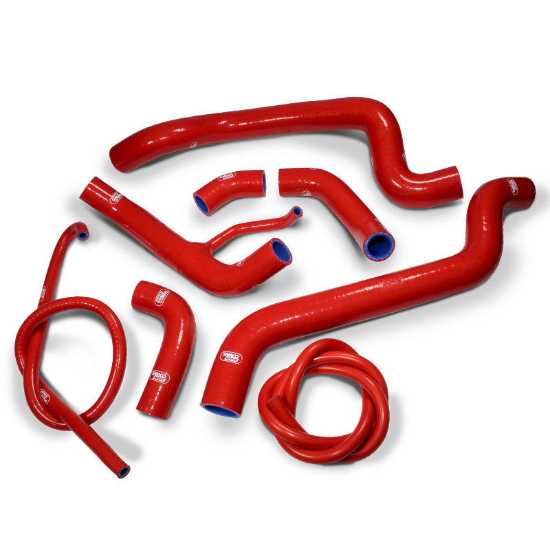 Ducati 848 2008 2014 8 Piece Samco Sport Silicone Radiator Coolant H