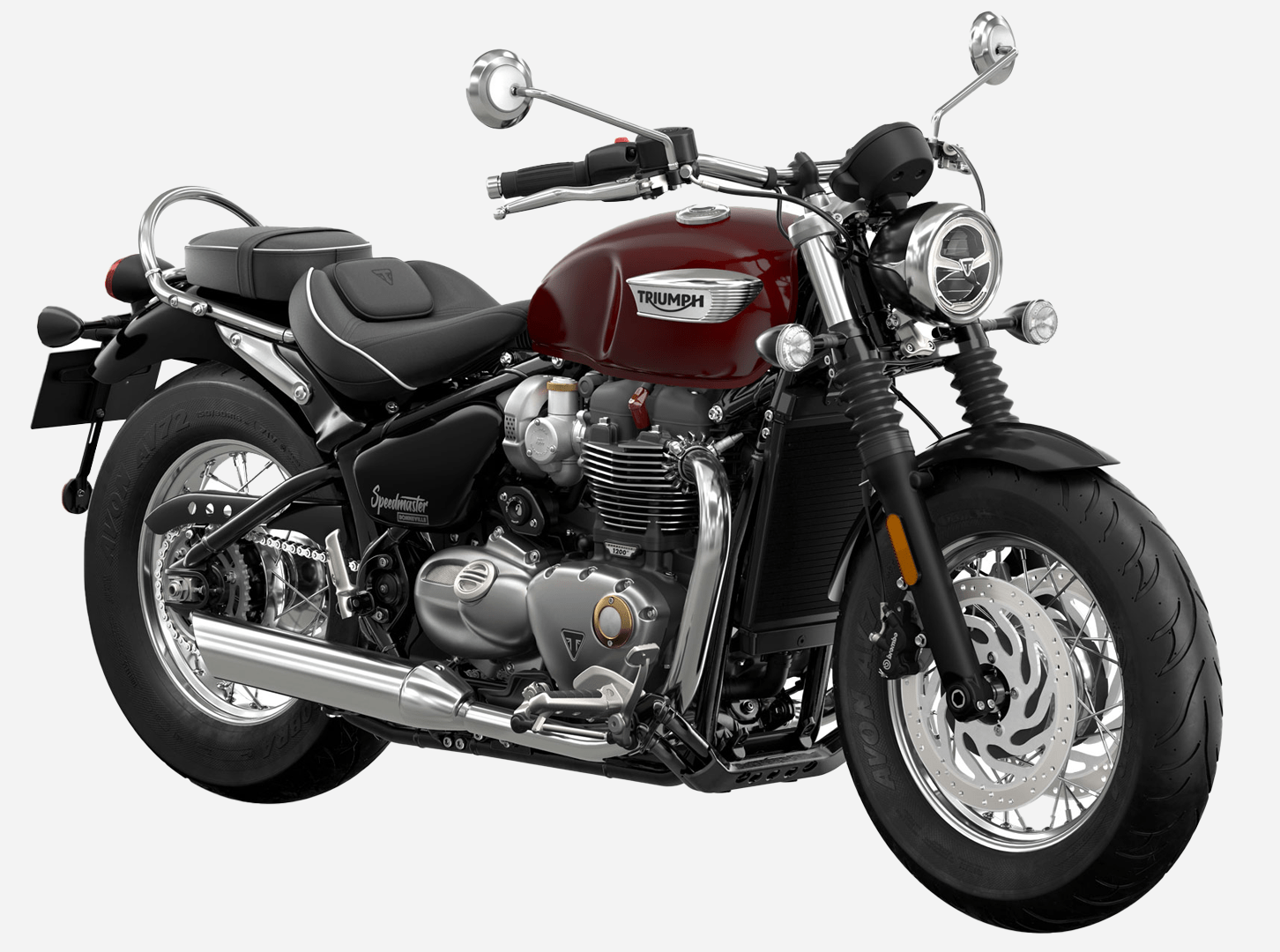 Triumph Speedmaster 1200 SAS/PAIR/AIS Eliminator | P3Tuning