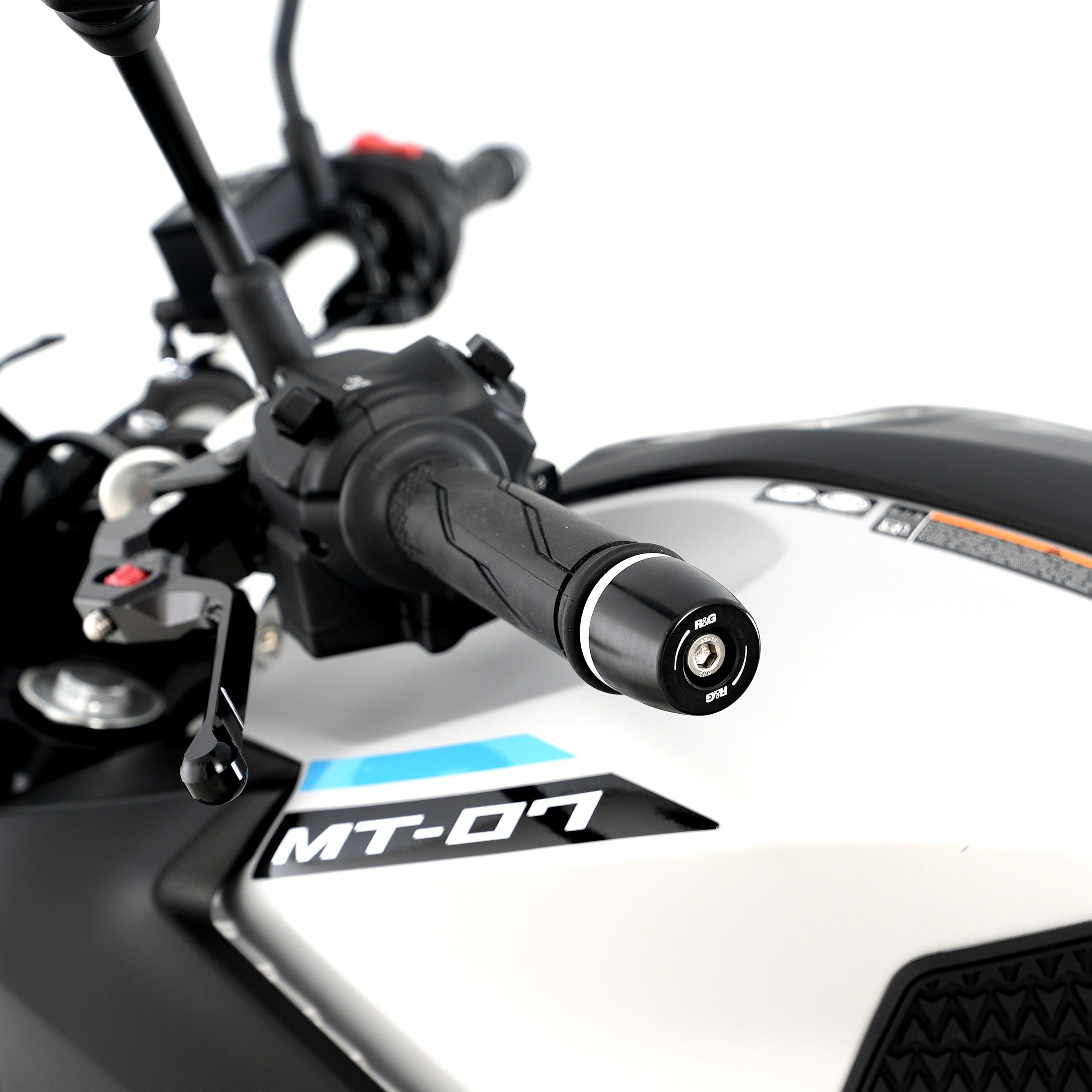APEX Bar End Sliders for Yamaha MT-07 '25-,YZF-R9 '25-, YZF-R1M '15-,Y ...