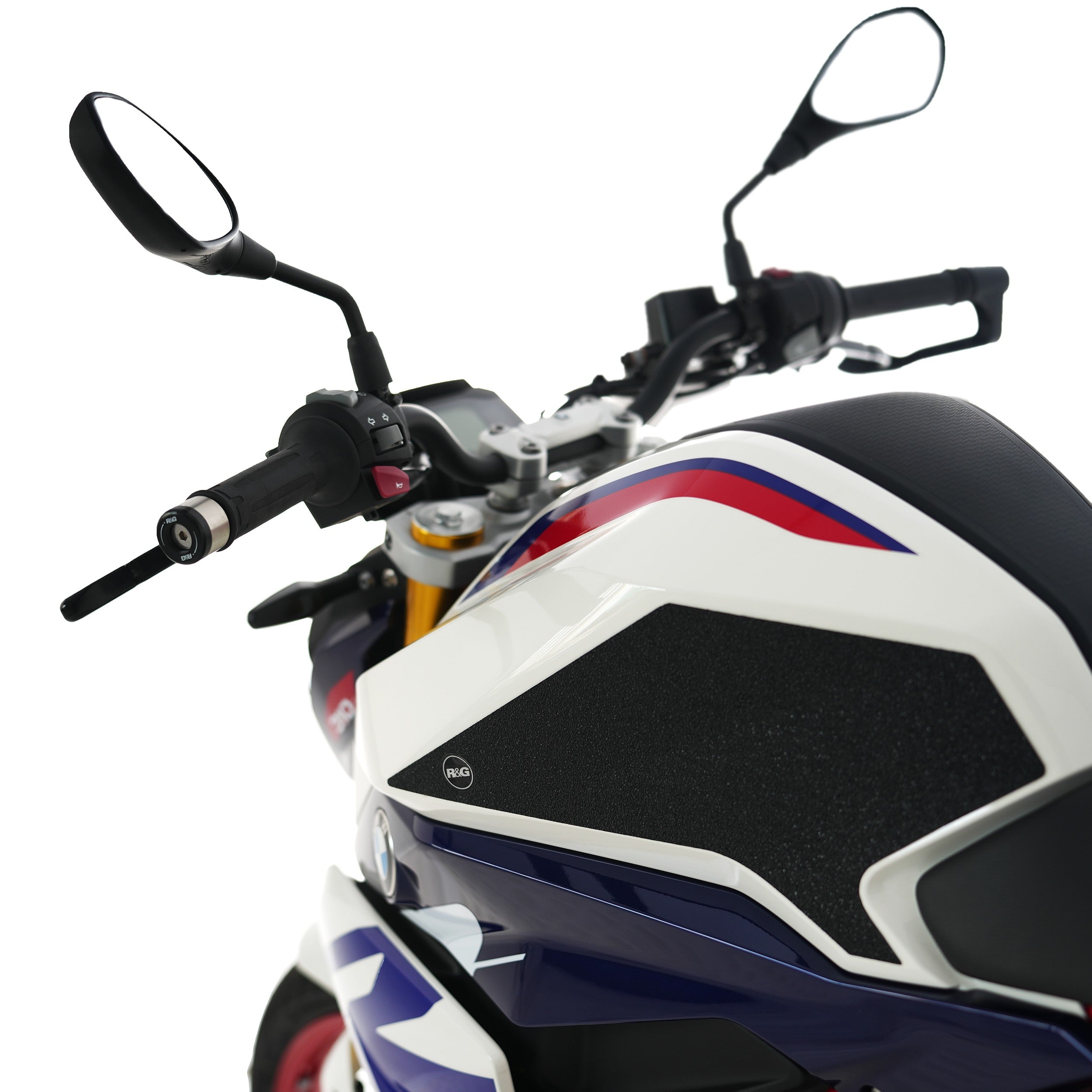R&G Tank Traction Grips for BMW G310R '21- | P3Tuning