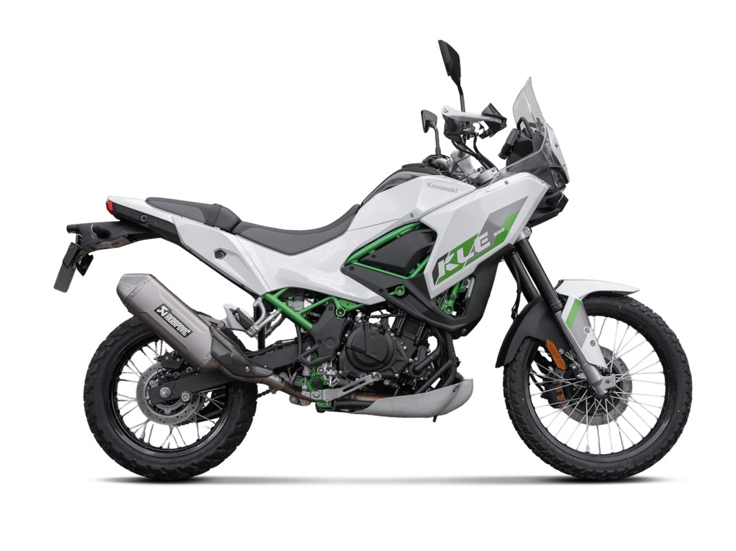 KAWASAKI KLE500 / SE - (2026-2026) Akrapovic Titanium Silencer Slip-On ...