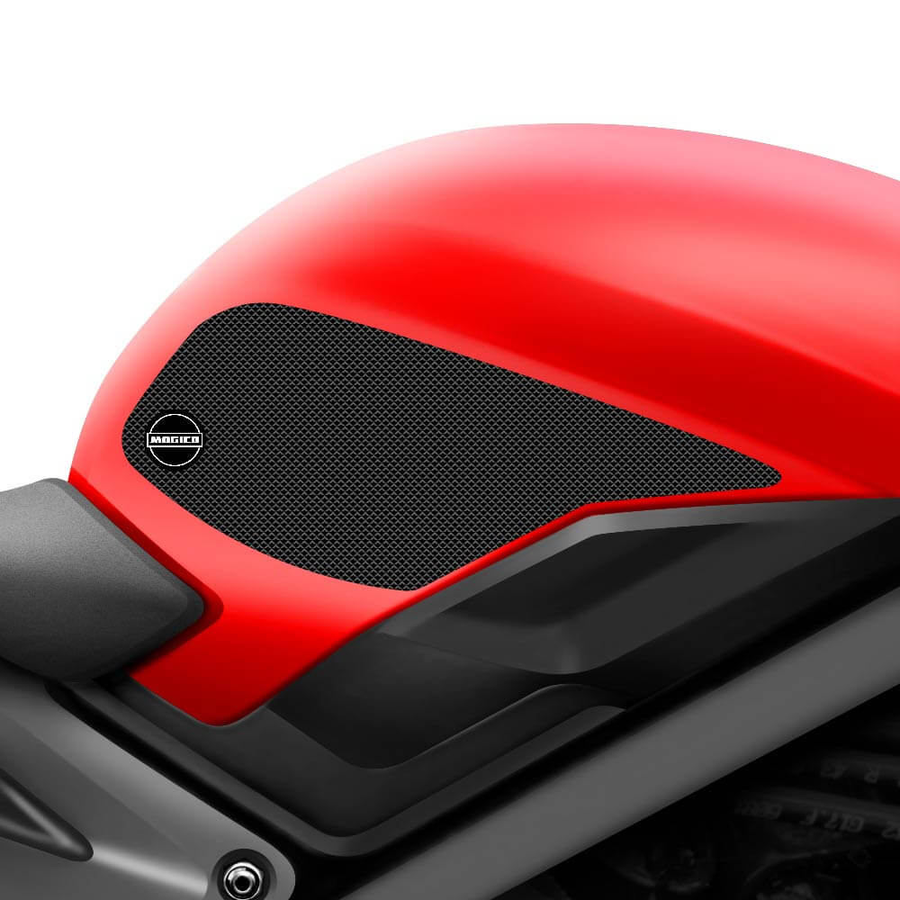 TRIUMPH DAYTONA 675/765 (2020-2024) MOGICO TANK GRIPS | P3Tuning