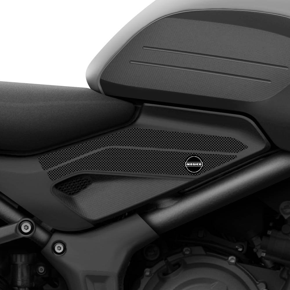 TRIUMPH TRIDENT 660 (2021-2024) MOGICO TANK GRIPS | P3Tuning