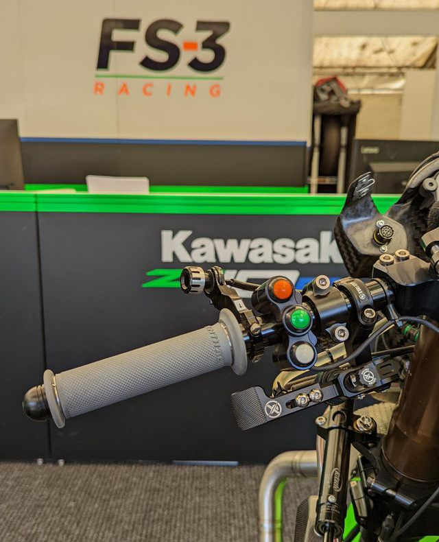 Racetorx Fully adjustable Thumb brake - Bred to race | P3Tuning