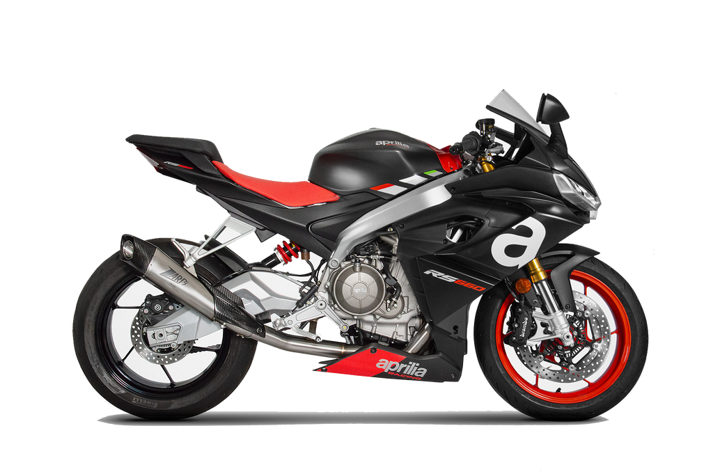 Aprilia RS 660 ZARD Full Titanium race system – P3Tuning