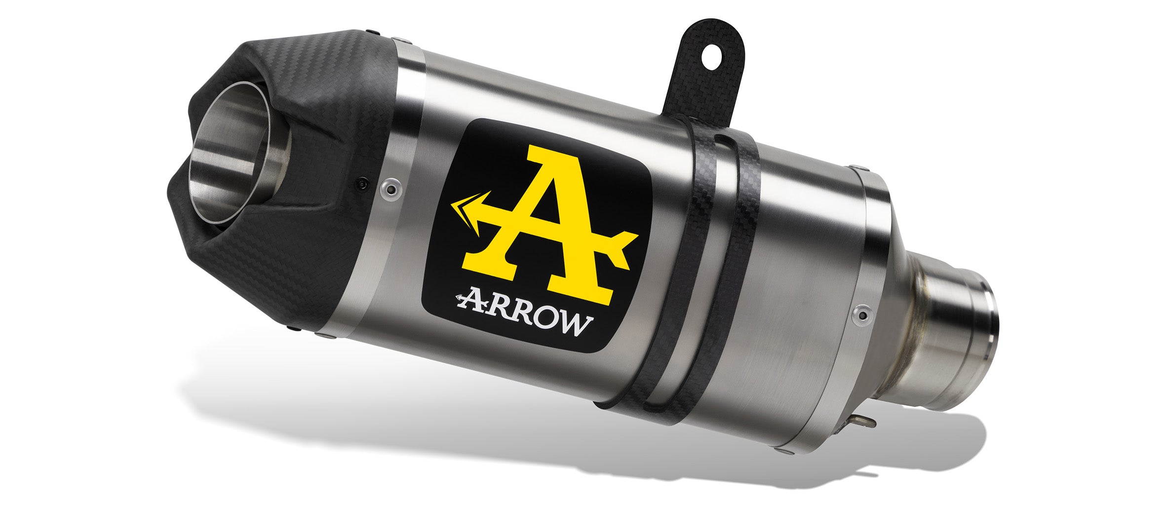 Benelli TRK 702 / 702X Indy-Race Aluminium "dark" silencer | P3Tuning