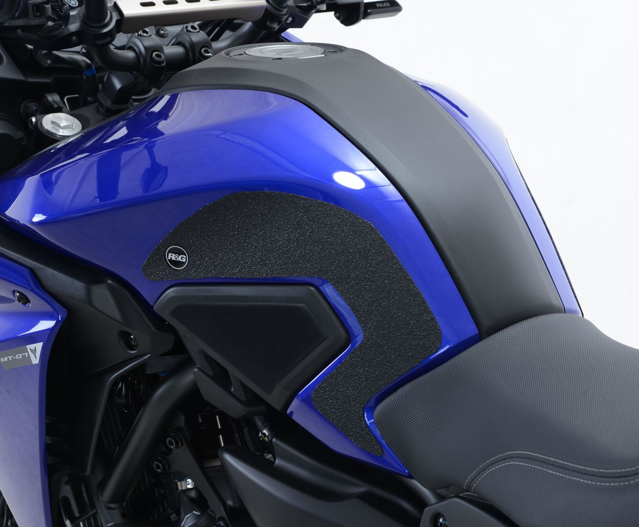 R&G Tank Traction Grips for Yamaha Tracer 700 '16-'20 (FJ-07) | P3Tuning