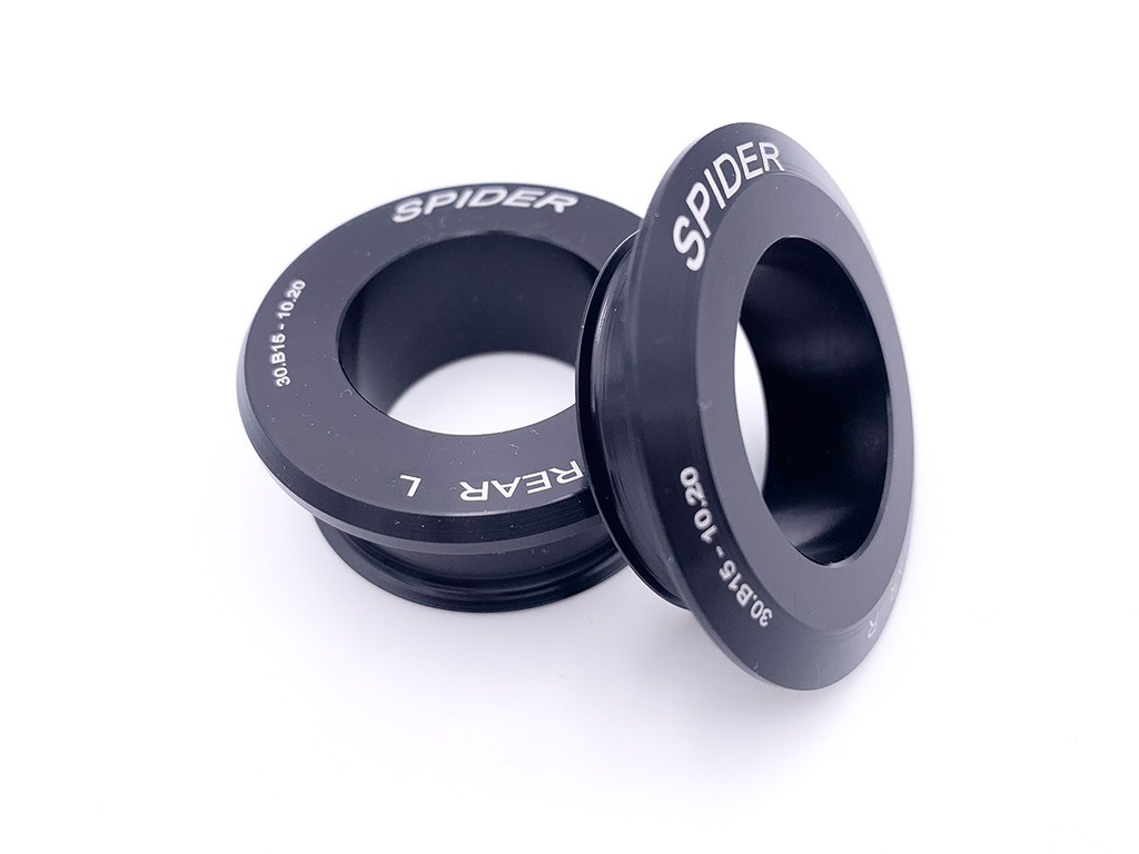 SPIDER - Captive Wheel Spacer Kit - BMW S1000RR 2019-2021 – P3Tuning
