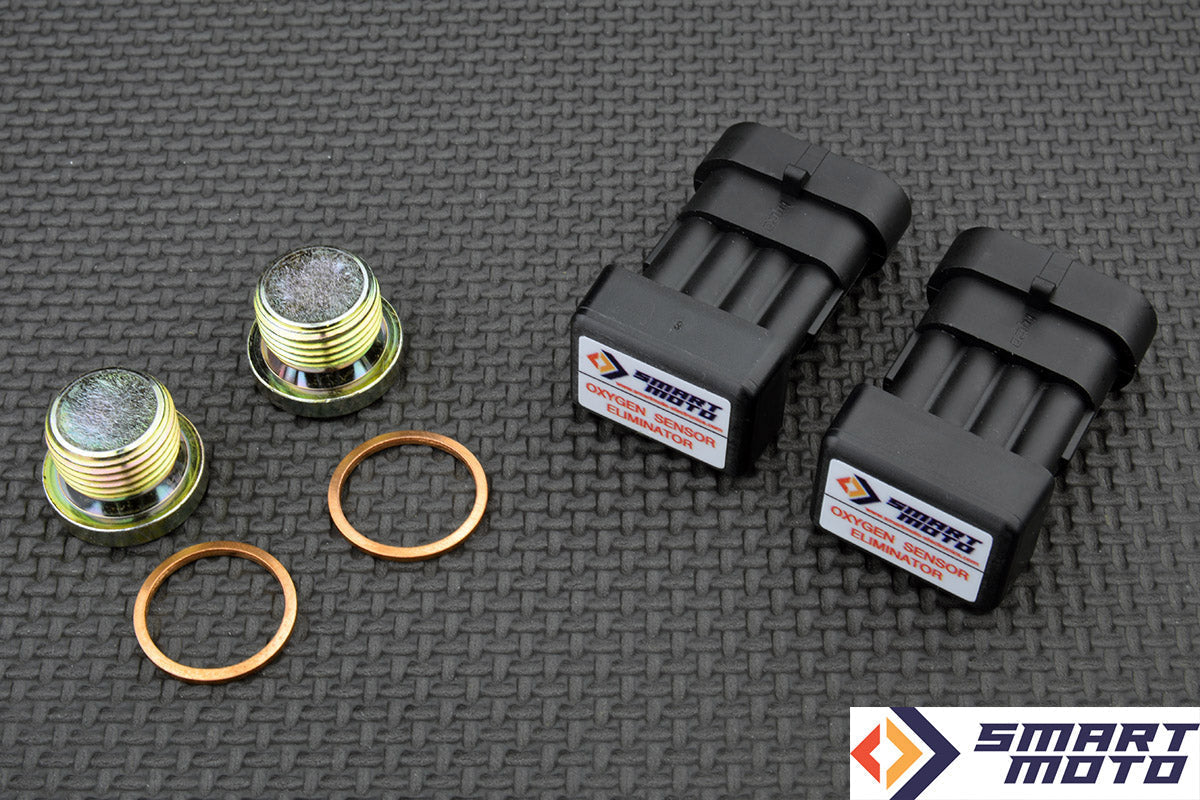 DUCATI Streetfighter 848 2012 - 2015 O2 (Oxygen) Sensor eliminator kit ...