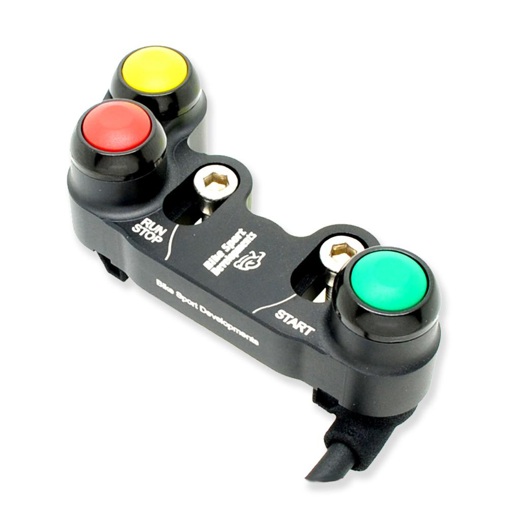 Suzuki GSX-R 1000 R 2017 onward - BSD Aluminium - 3 function - Race sw ...