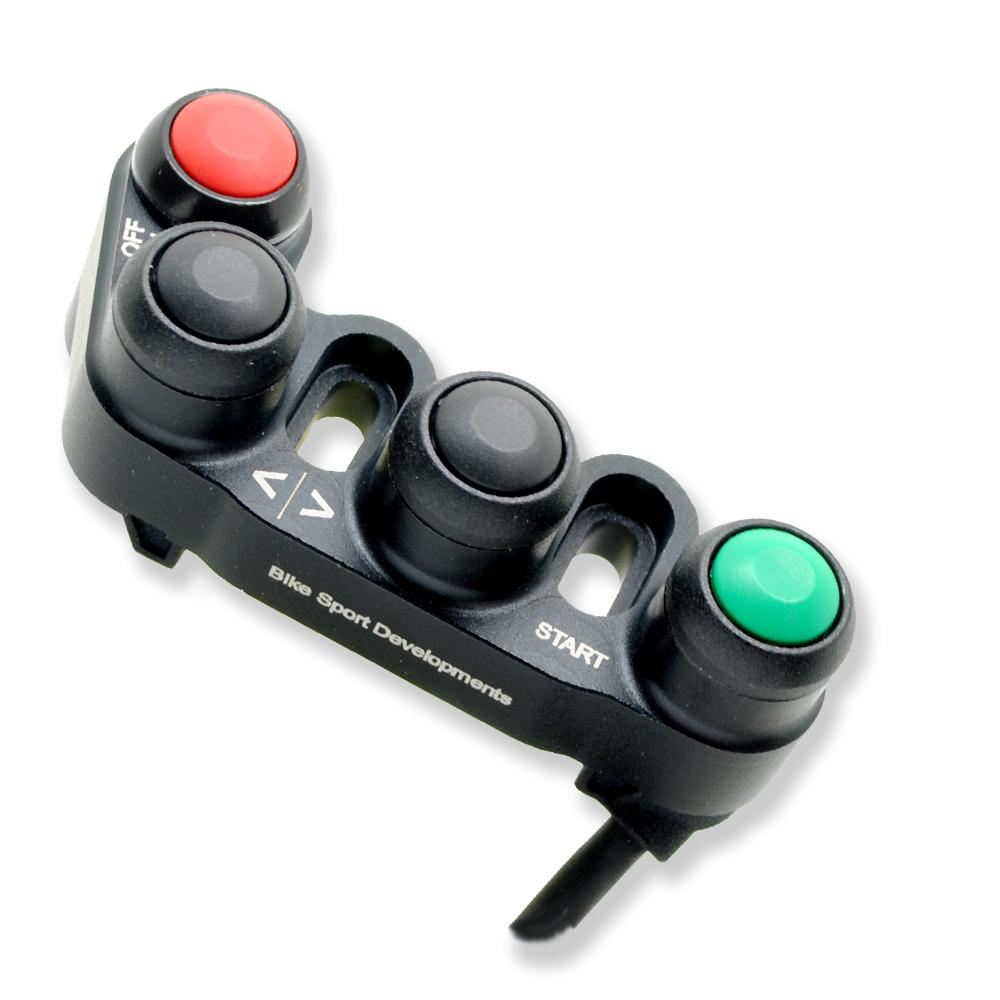 Yamaha YZF R6 2017-2023 - i2m dashboard - BSD Aluminium - 4 function ...