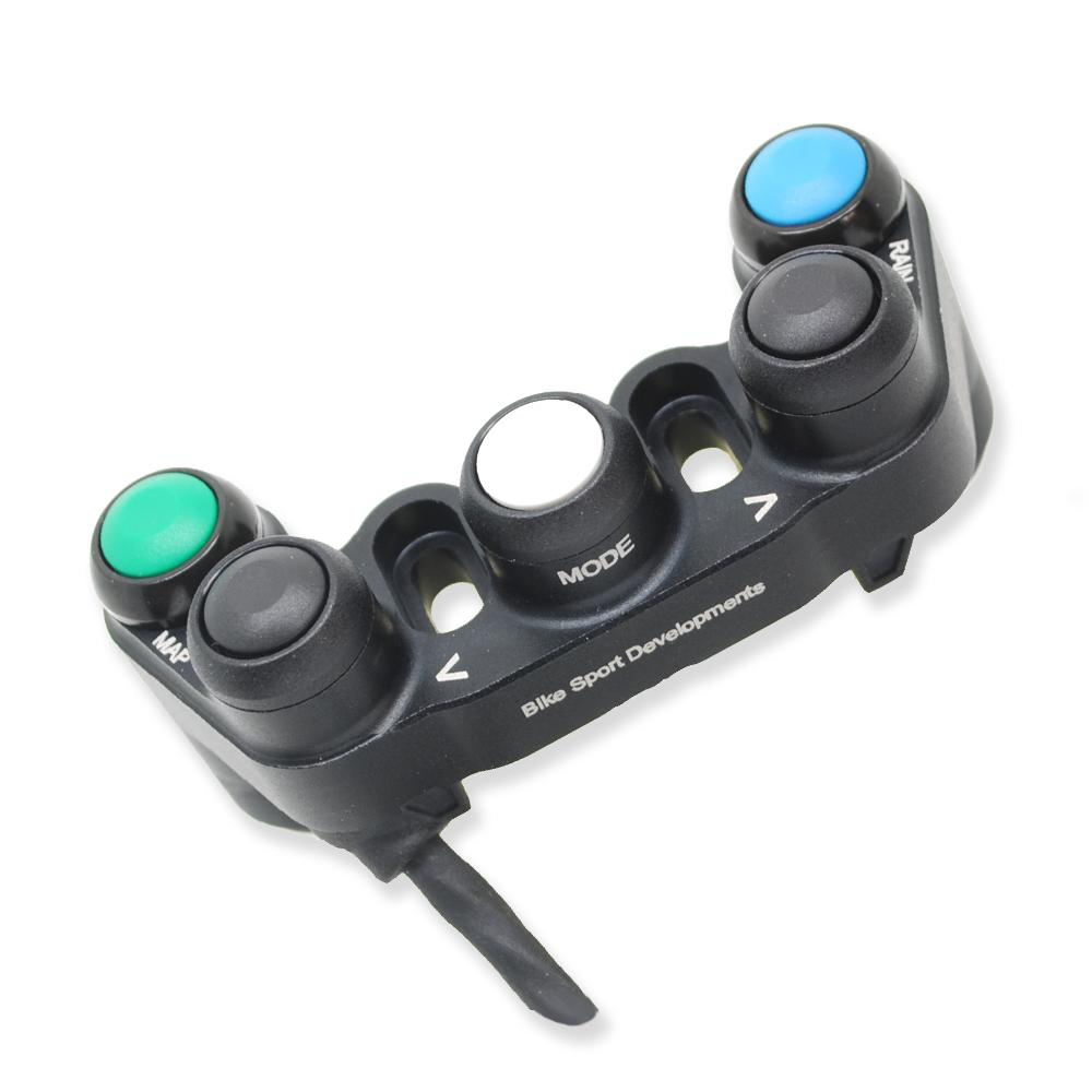 Yamaha YZF R1 2020-Onward - BSD Aluminium - 7 function - race switch ...