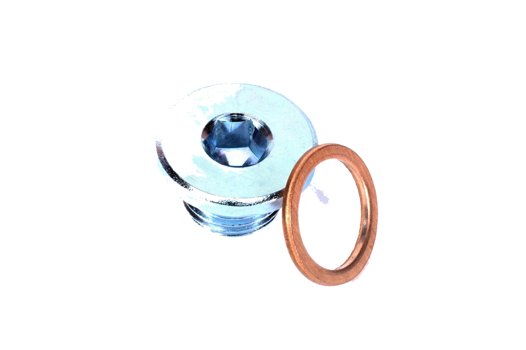 Lambda O2 sensor Bung plug / (12mm stainless steel) – P3Tuning