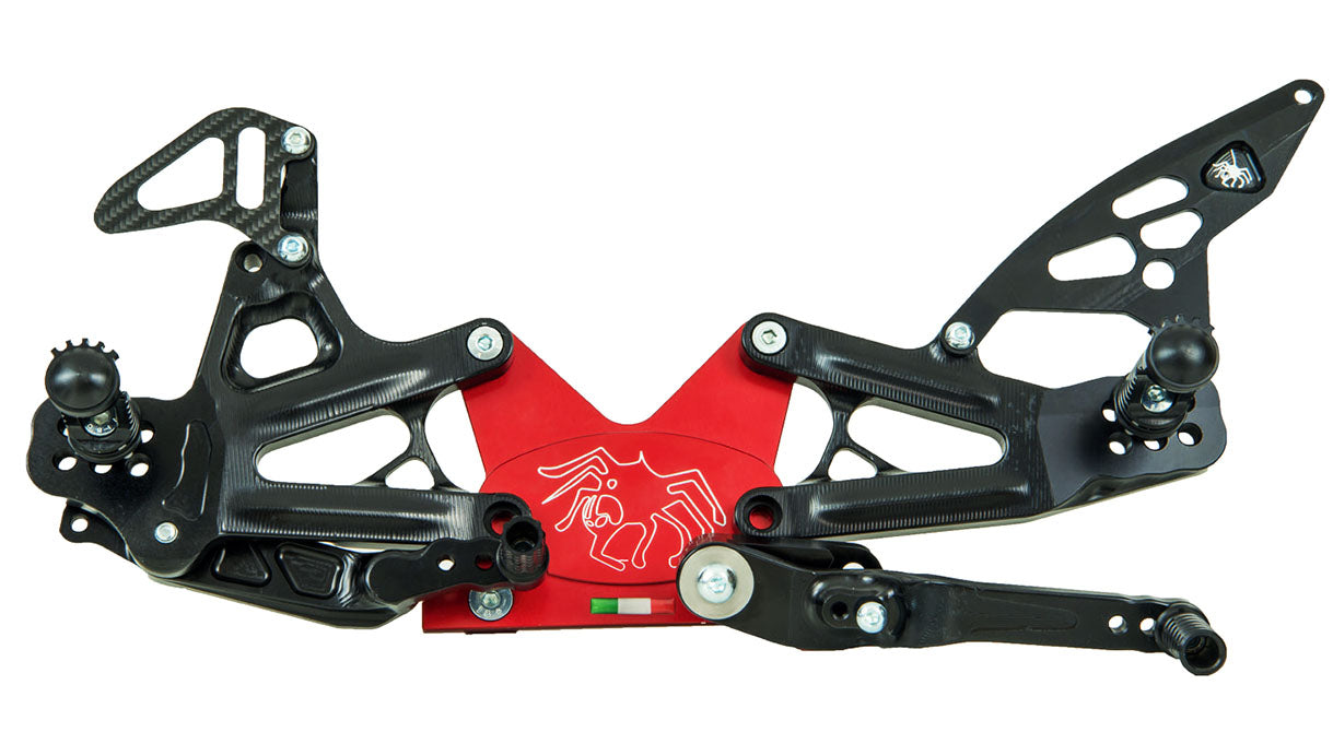 SUZUKI GSX-R 1000 2017-2021 SPIDER Rearsets | P3Tuning